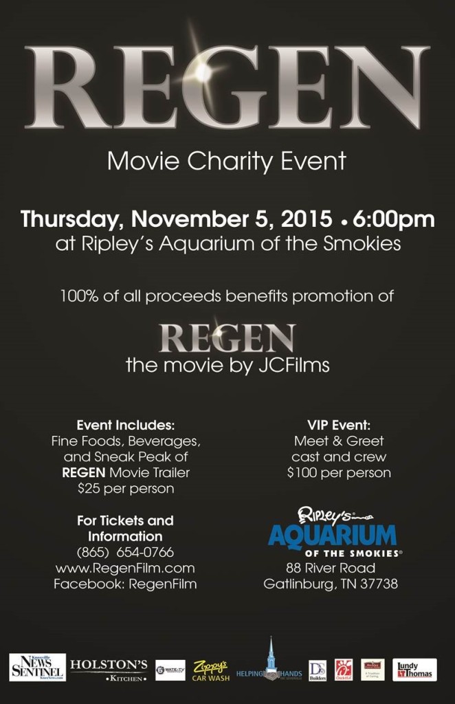 Regen Film Sneak Peek Event | HeySmokies