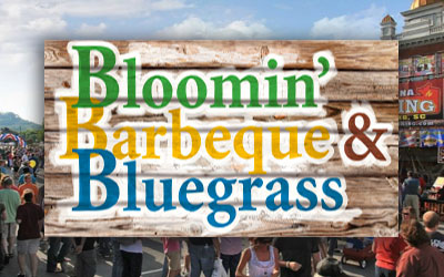 16TH ANNUAL BLOOMIN' BBQ & BLUEGRASS | heysmokies